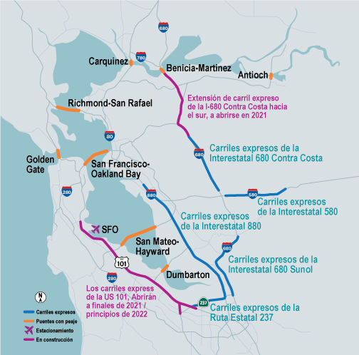 Vehículos de aire limpio - Fastrak