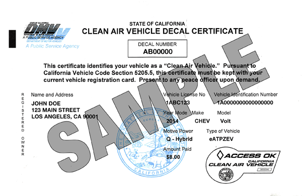 Vehículos de aire limpio - Fastrak